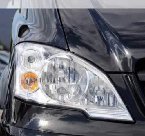 Стекла фар Mercedes Vito W639 комплект(2010-2014)