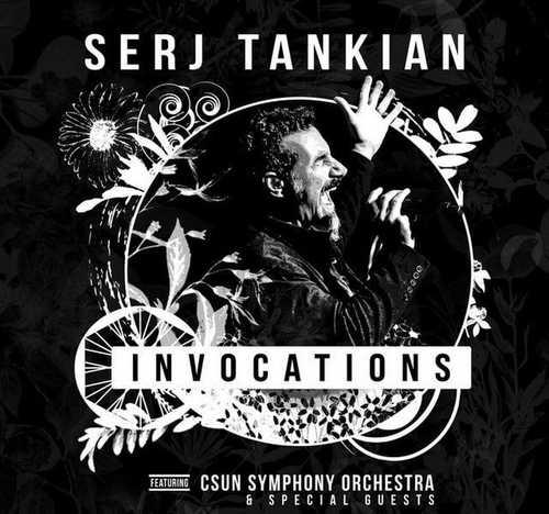 Виниловая пластинка Serj Tankian – Invocations (White Vinyl 2LP)