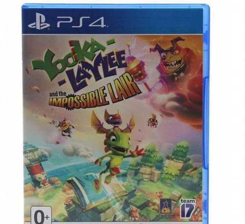 Yooka-Laylee and the Impossible Lair для PS4