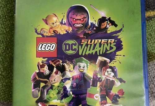 Lego DC Super villains ps4