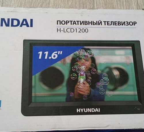 Hyundai H-lcd1200 Автомобильный телевизор