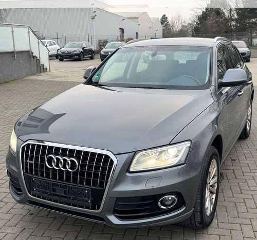 В разборе Audi Q5 8R