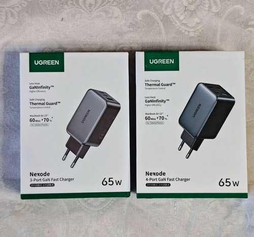 Ugreen Nexode 65W GaN новые