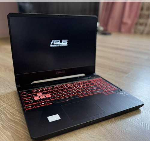 Игровой ноутбук asus tuf gaming