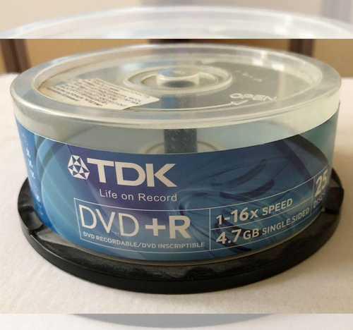 DVD диски