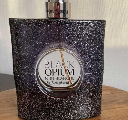 Yves saint laurent black opium nuit blanche духи