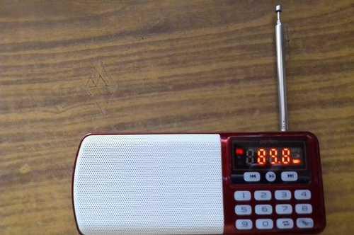 Радиоприёмник Егерь Perfeo с встроенным MP3 плееро