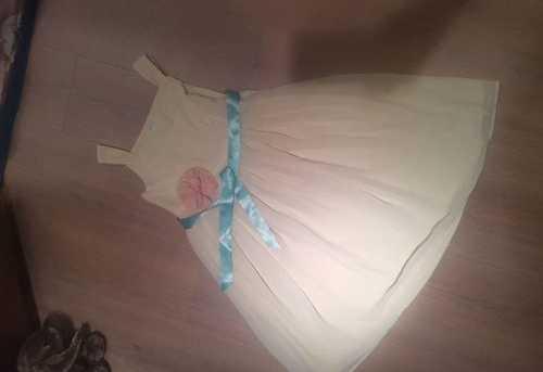 Платье нарядное на девочку 7-8-9 лет Monsoon