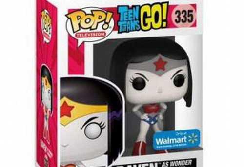 Фигурка Funko POP Comics: Teen Titans GO Raven As