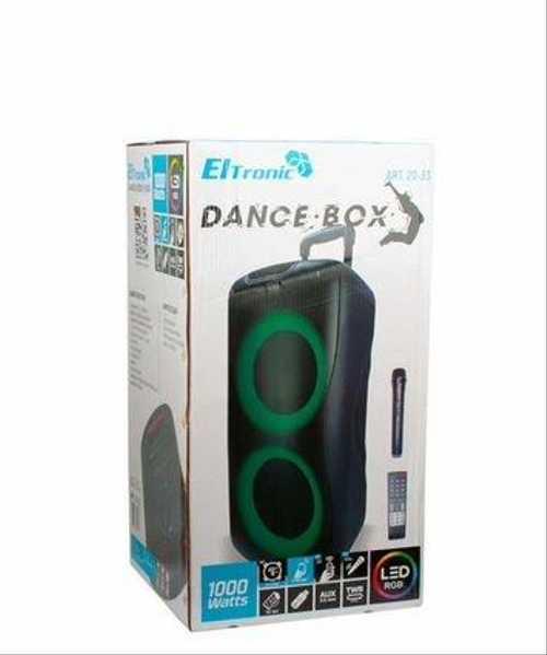 Eltronic 20-33 dance BOX 1000