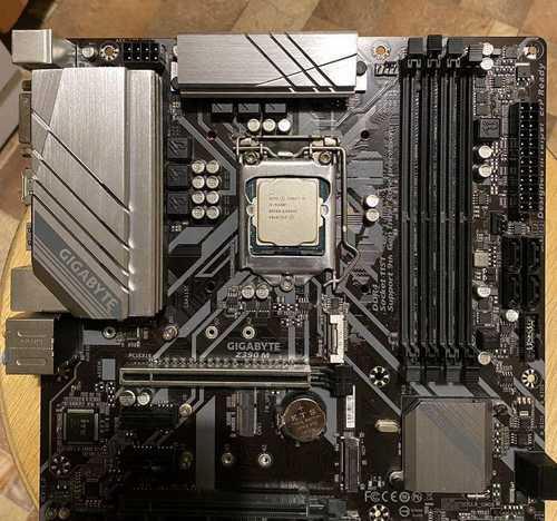 Материнская плата Z390 M комплект i5 9400f