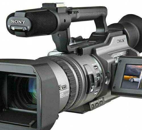 Профессиональная видеокамера sony handycam