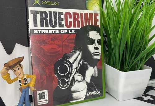 True Crime Streets Of LA (Xbox Original) Б/У