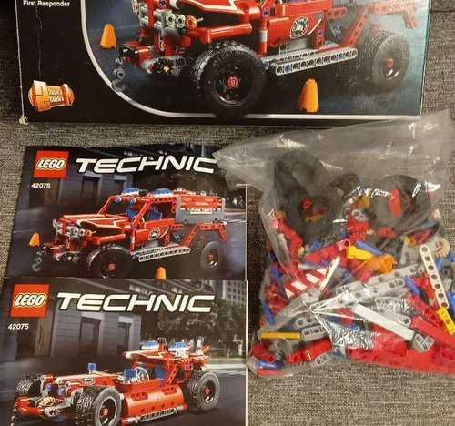 Конструктор Lego technic 42075