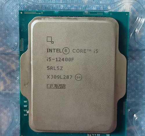 Процессор intel core i5 12400f