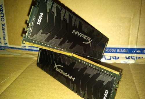 8 гб HyperX Predator Kingston ram dram озу