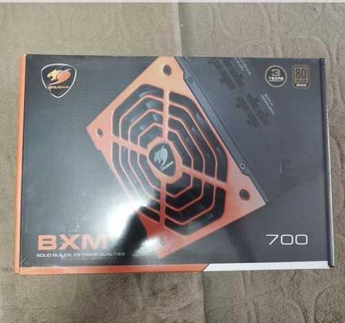 Блок питания cougar BXM 700W (новый)