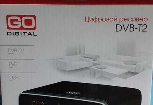 Ресивер цифровой godigital DVB-T2 1306