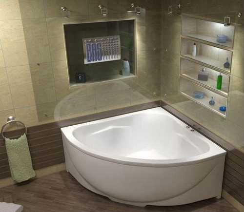 Акриловая ванна BAS Империал для дома и дачи