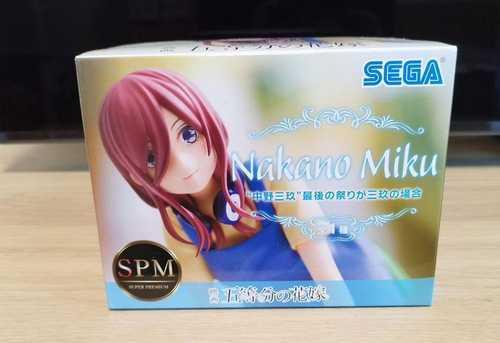 Фигурка Nakano Miku