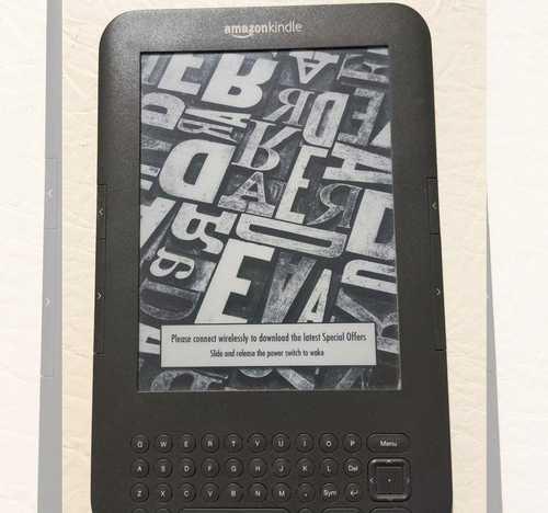 Электронная книга Amazon Kindle 3 отличная