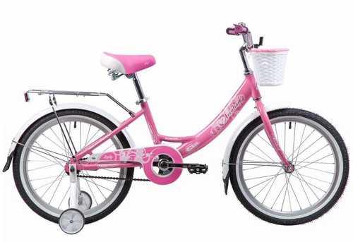 Велосипед Novatrack Girlish 20''