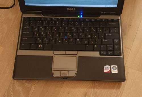 Ноутбук на запчасти Dell Latitude D420