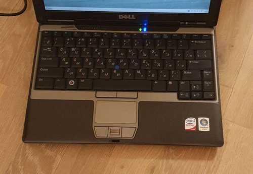 Ноутбук на запчасти Dell Latitude D420