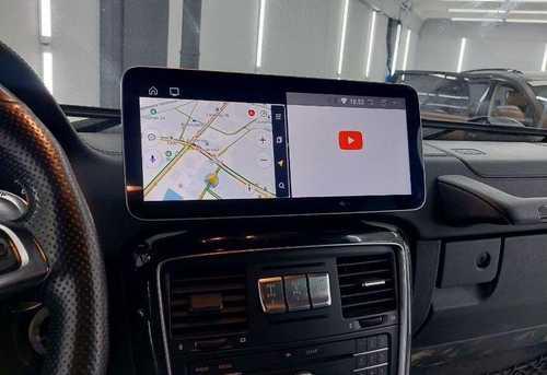 Монитор Mercedes-Benz G 2012-2015 12,3" Android 12