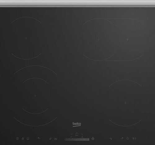 Электрическая варочная панель Beko HIC64503TX
