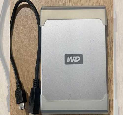 Внешний жесткий диск 250gb