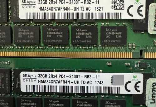 Серверная Hynix 32Gb DDR4 2400 HMA84GR7AFR4N-UH