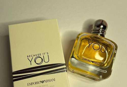 Духи Armani Because It’s You