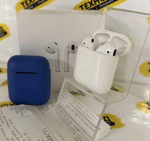 Беспроводные наушники Apple AirPods 2 (ку-155537)