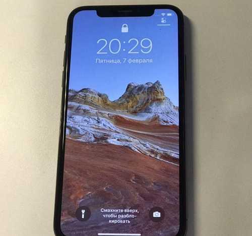 iPhone X, 256 ГБ