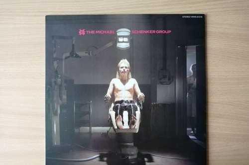 LP The Michael Schenker Group (Japan) 1980 NM