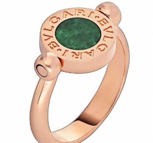 Кольцо Bvlgari Diamonds & Jade Ring 358218