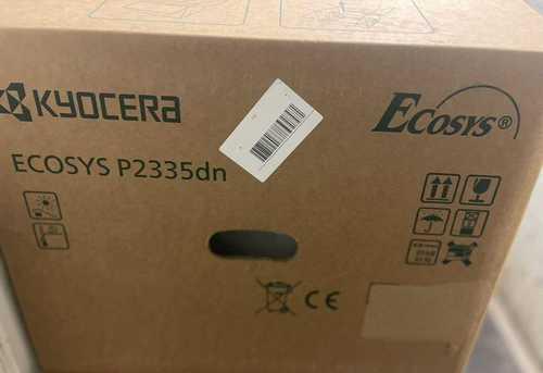 Принтер лазерный kyocera ecosys P2335dn (Новый)