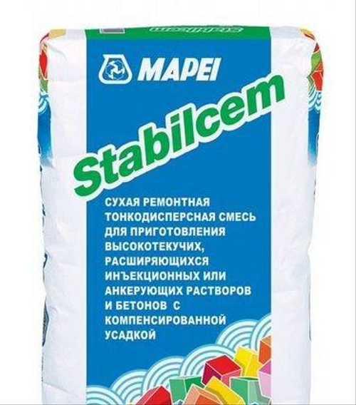 Mapei Stabilcem ремонтный состав (20кг)