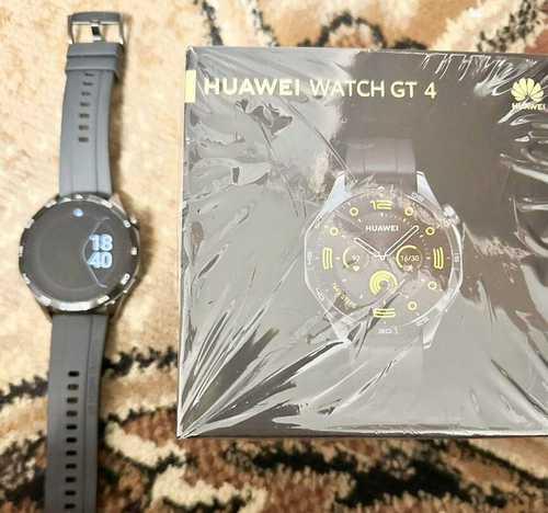 Смарт часы huawei watch gt4 46mm