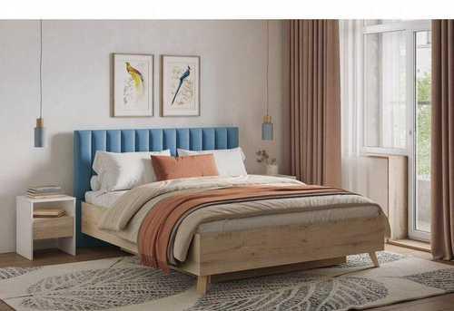 Кровать Силини-1 160 Barhat Sky