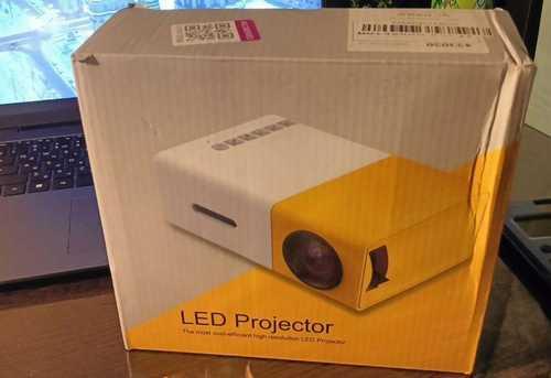 Проектор LED projector