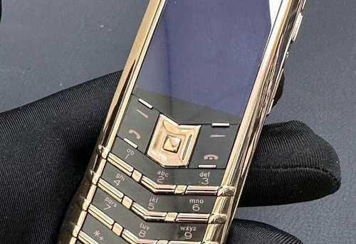 Vertu Signature S Design Yellow Gold