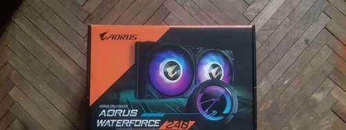 Gigabyte aorus waterforce 240