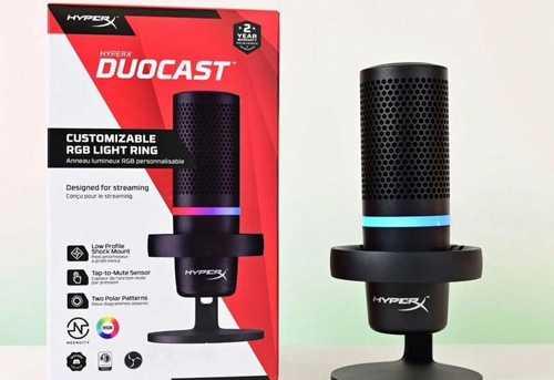 Микрофон Hyper X duocast (чёрный)
