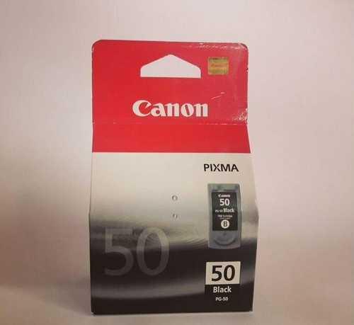 Картридж Canon PG-50 (0616B025/0616B001) струйный