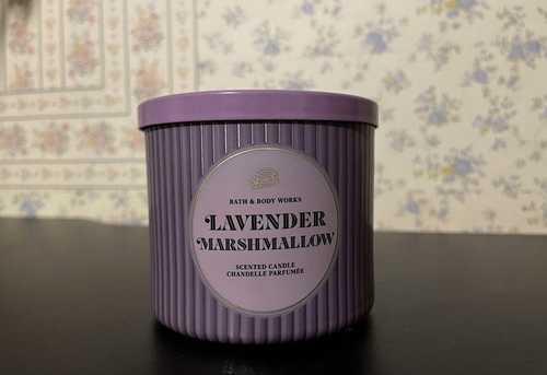 Свечка bath and body works