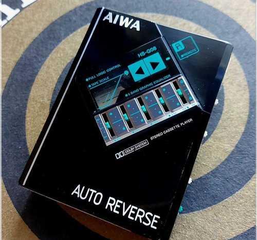 Aiwa HS-G08 кассетный плеер 1985