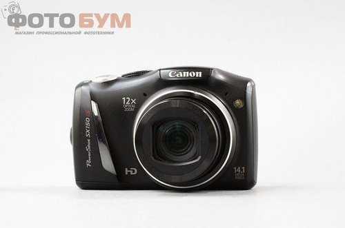 Фотоаппарат Canon Powershot SX150 IS