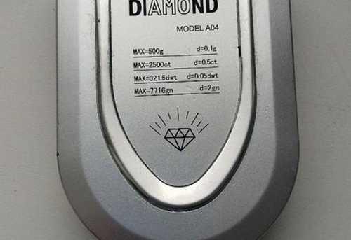 Весы для монет и ювелирных изделий Diamond